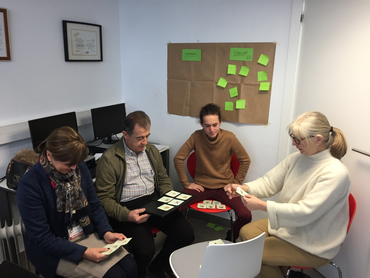 Último taller: "Comparte Vida para dar Vida" - Fundación Profesionales ...